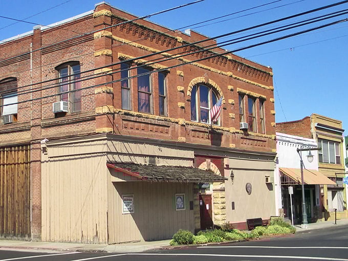 Victorian architecture meets mountain air in this northern California treasure that tourists somehow miss completely.