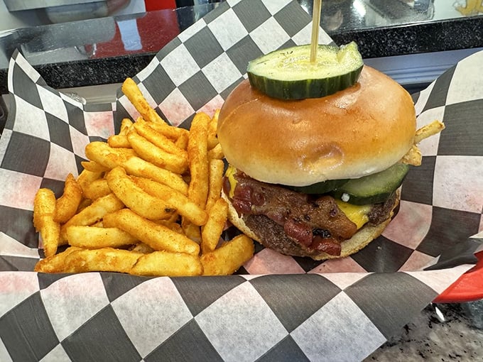 When bacon meets BBQ sauce, angels sing and taste buds do the happy dance.