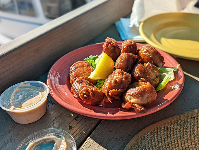 Bacon-wrapped anything is good. Bacon-wrapped seafood is better. These golden-brown bundles of joy prove that sometimes the best ideas are the simplest.
