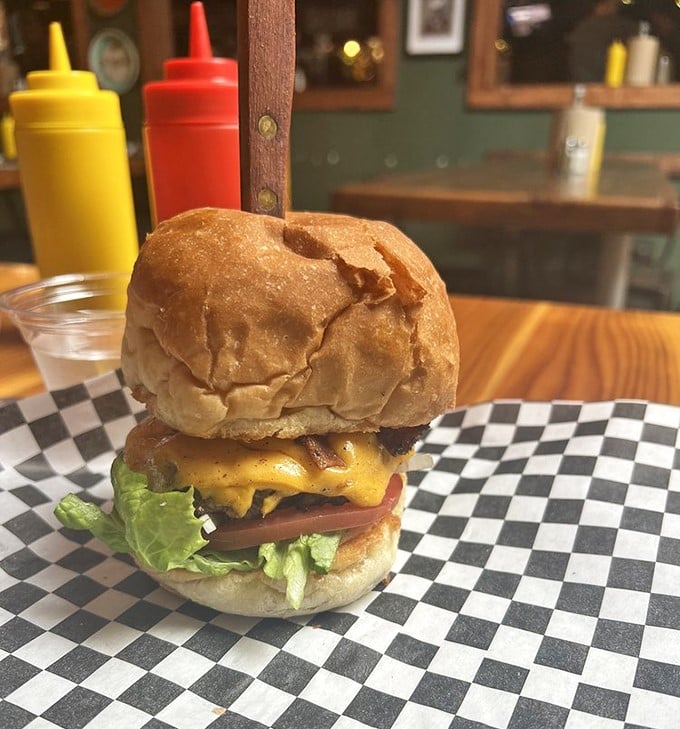 The classic Balboa burger doesn't need fancy tricks, just fresh ingredients and perfect execution. Sometimes simplicity is the ultimate sophistication.