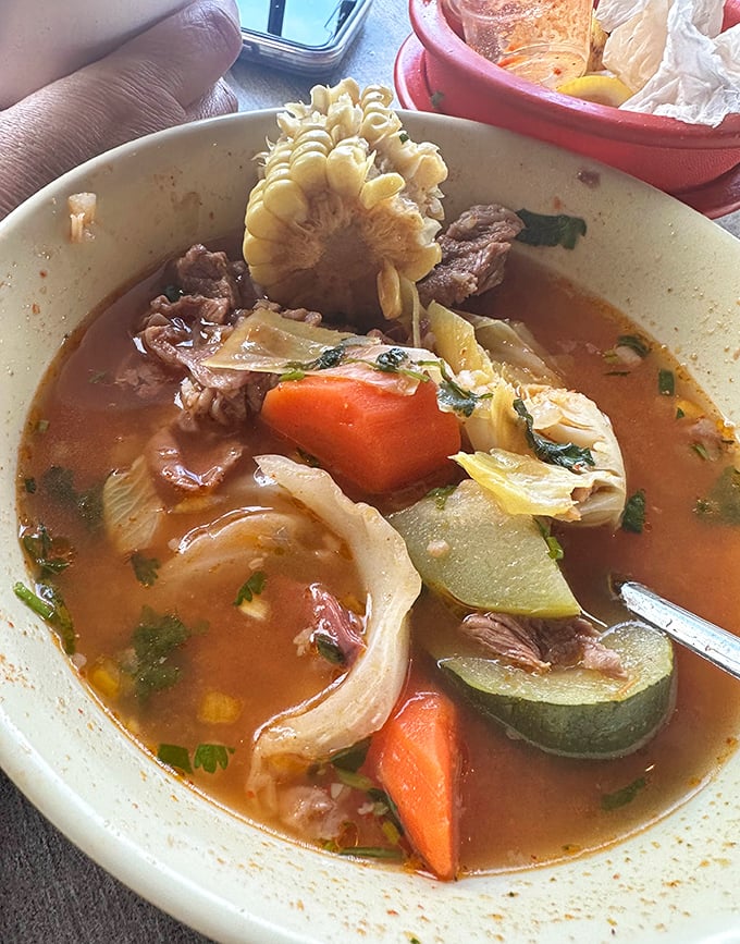 This isn't just soup; it's liquid comfort that could cure homesickness and heal broken hearts.