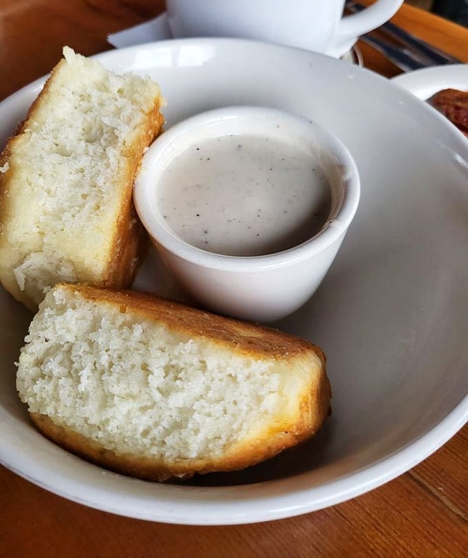 These aren't your grandmother's biscuits – unless your grandmother was a master baker with secrets from the Southern biscuit underground.