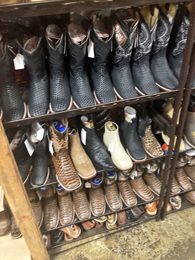 These aren't just boots—they're leather-bound time machines to when craftsmanship mattered and style had staying power.