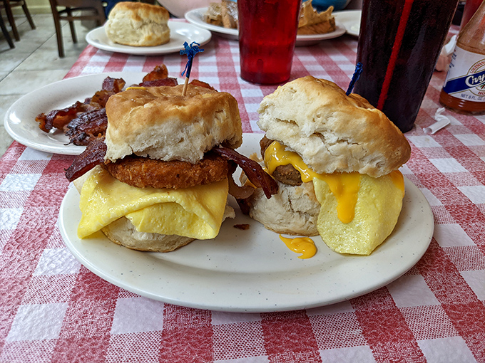 This breakfast sandwich could solve world peace – or at least your morning hunger.