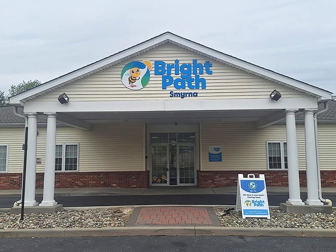 BrightPath Smyrna welcomes the town's youngest residents, who are already developing sophisticated palates thanks to local cuisine.