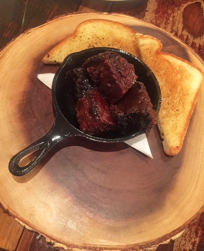 These burnt ends aren't just meat—they're little caramelized flavor bombs that make you question why you've wasted time eating anything else.