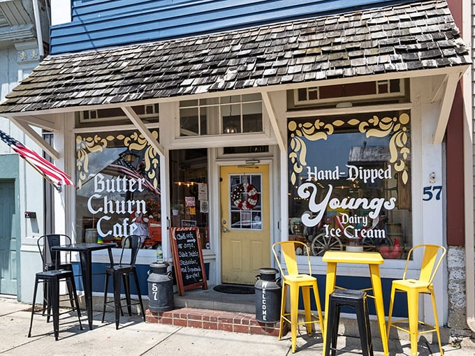 Local shops burst with seasonal blooms, proving that in Waynesville, curb appeal isn't just a suggestion – it's practically a competitive sport.