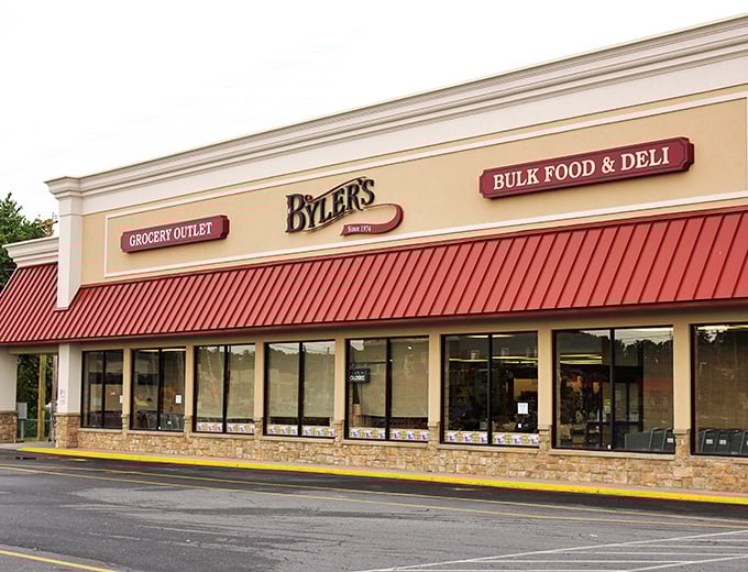 Byler's Store offers a treasure trove of bulk foods and deli items, where Amish traditions meet modern appetites in a distinctly Delaware fusion.