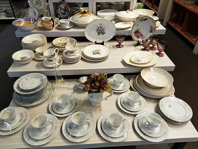 These vintage china patterns have witnessed decades of family dinners and are ready to host your next gathering of friends.
