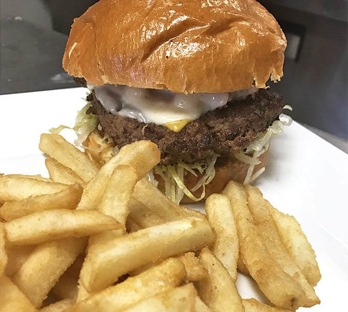 Even their burger game is strong—a testament that pizza joints with serious culinary chops know their way around all comfort foods.