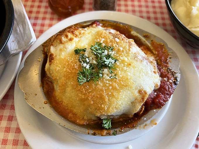 When chicken parmesan meets small-town charm, beautiful things happen on your plate and soul.