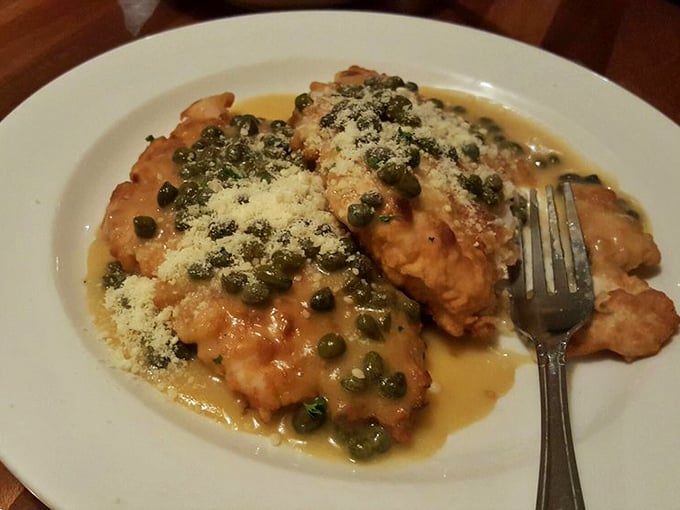 Chicken piccata that's all dressed up with capers and a lemony butter sauce – like sunshine on a plate.