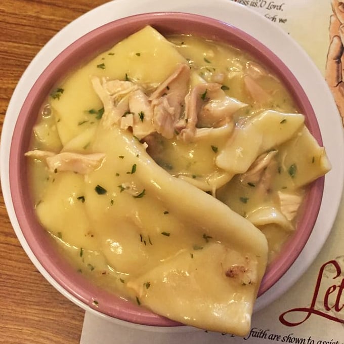 Chicken pot pie that looks like someone's grandmother decided to show off – and succeeded magnificently.
