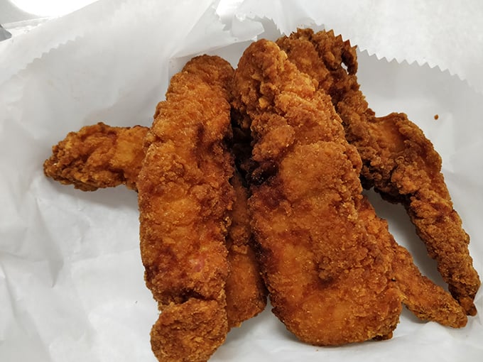 These golden-brown chicken wings aren't just a side dish—they're a crispy, juicy revelation that could make Buffalo jealous.