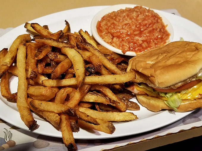 This sandwich means business—the chicken's practically doing a victory lap around that bun.