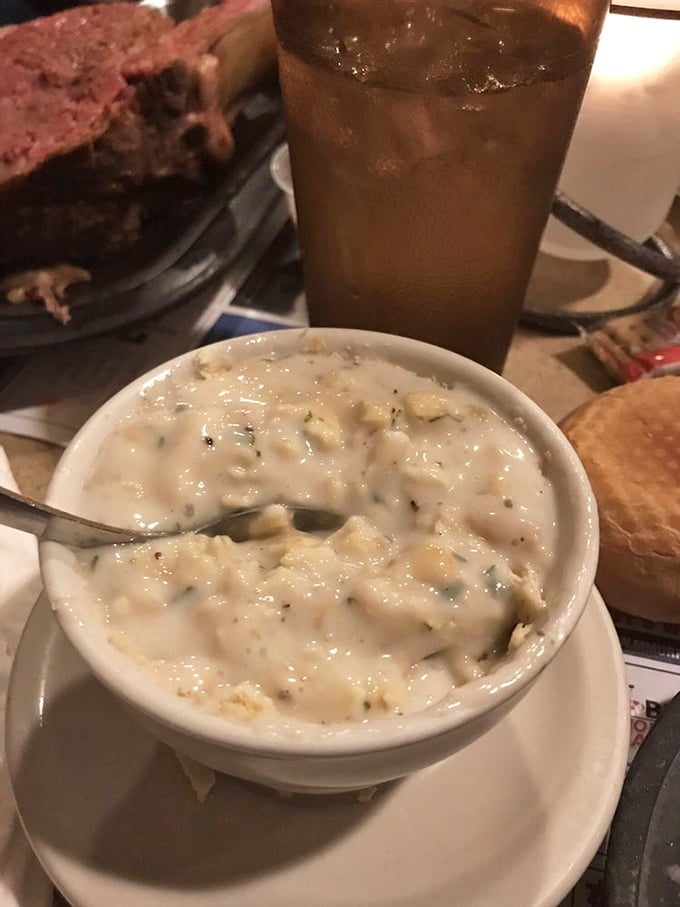 Not just chowder, but a warm hug in a bowl. This creamy concoction is what comfort food dreams are made of on chilly Wisconsin evenings.