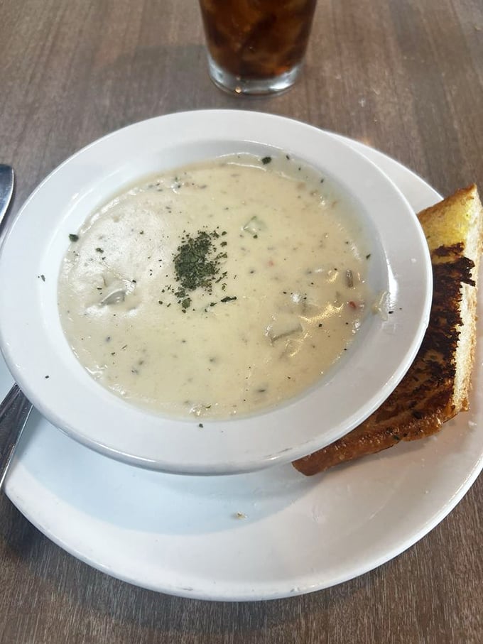 Not all clam chowders are created equal. This creamy bowl of comfort could make a New Englander question their loyalties.