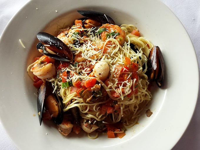 This Coastal Seafood Pasta doesn't just speak Italian—it speaks fluent "Oh My Goodness" with every seafood-studded, perfectly sauced bite.