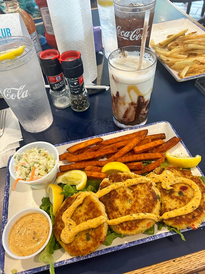 These aren't your average bar snacks – corn fritters that could make a grown person weep with pure joy.