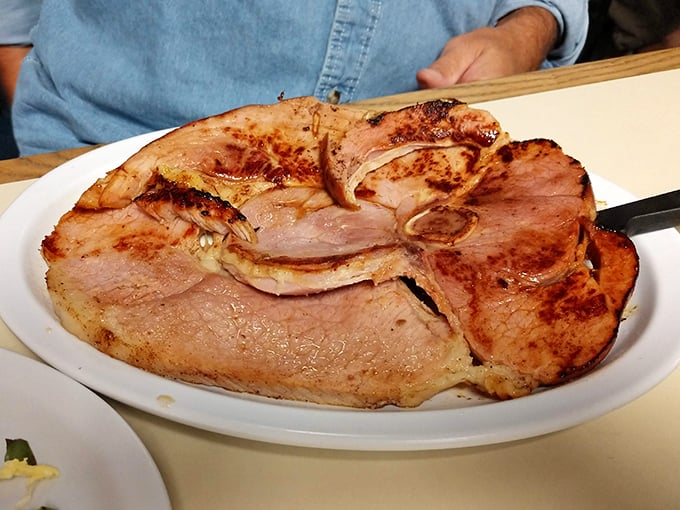 This country ham doesn't just steal the show – it buys the theater and rewrites the script. 