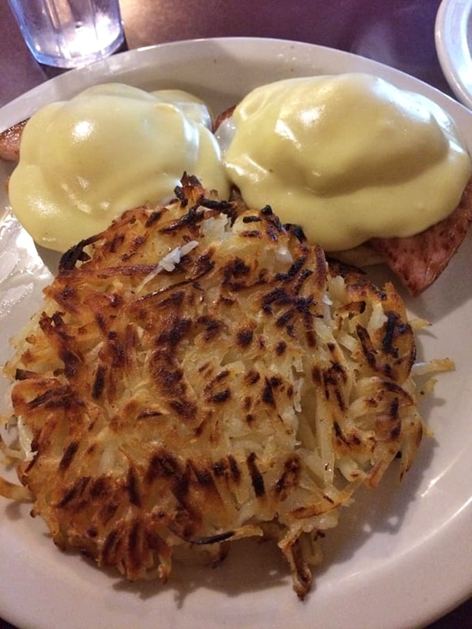 These eggs Benedict aren't just a breakfast—they're an argument against ever skipping the most important meal of the day.
