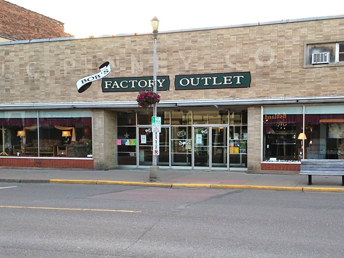 The Factory Outlet promises bargains in a no-frills setting. In Ashland, even the shopping experience is refreshingly straightforward and honest.