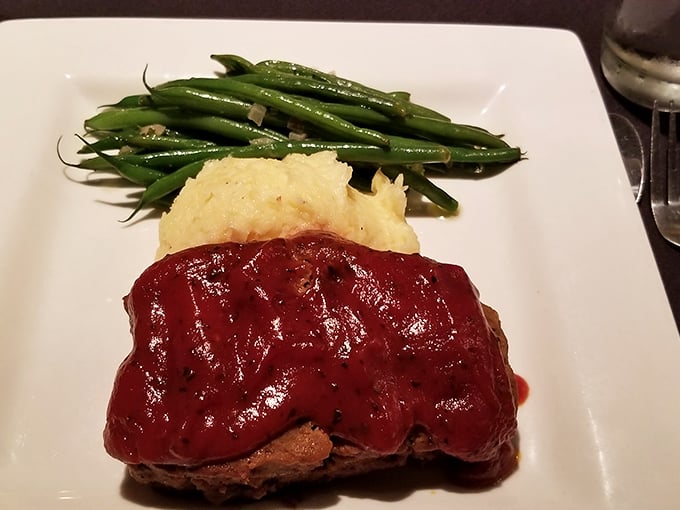 Meatloaf has its place, but this perfectly seared filet with mashed potatoes is the Dolly Parton of meat dishes—classic and unforgettable.