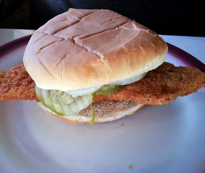 The perfect fish sandwich doesn't exi— Wait, there it is! Crispy, golden perfection nestled in a soft bun with just the right amount of pickles.