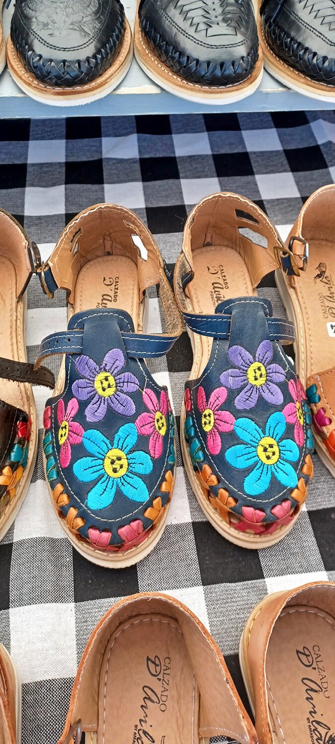 These aren't just shoes—they're wearable art! Hand-embroidered floral footwear brings a walking garden to your wardrobe at prices that won't wilt your wallet.