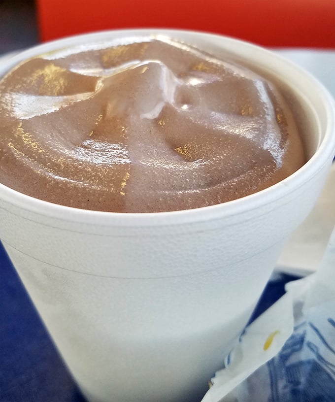 The frosted malt at Wilson's doesn't just satisfy—it transports you back to when "brain freeze" was summer's greatest adventure.