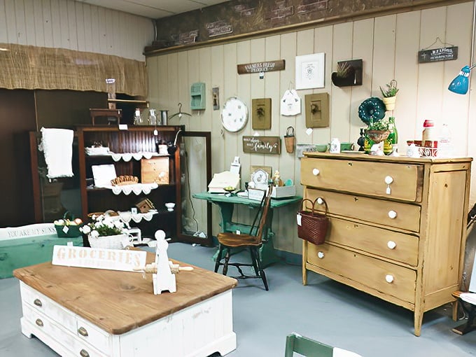 Not just furniture, but time machines – each piece carrying stories of family dinners, homework sessions, and that one Thanksgiving nobody talks about.