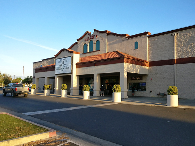 No pretentious art-house cinema here—Galaxy Theatres delivers blockbuster entertainment with comfortable seating and without the astronomical prices of big-city movie palaces.