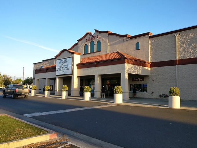 No pretentious art-house cinema here—Galaxy Theatres delivers blockbuster entertainment with comfortable seating and without the astronomical prices of big-city movie palaces.