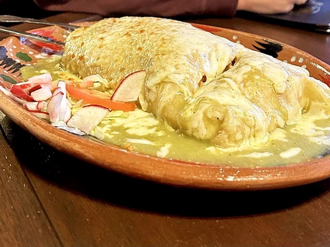 This burrito could double as a body pillow – and tastes infinitely better.