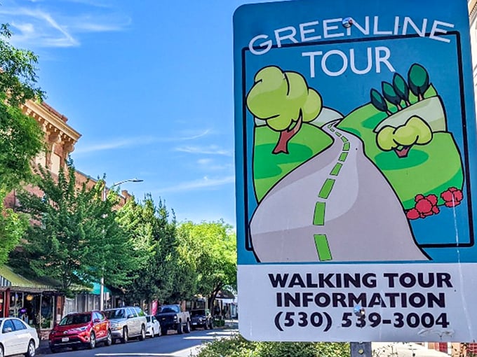 Oroville's Greenline Walking Tour: because the best way to explore a town is at the speed our knees prefer. History and exercise—the multitasking we can get behind!