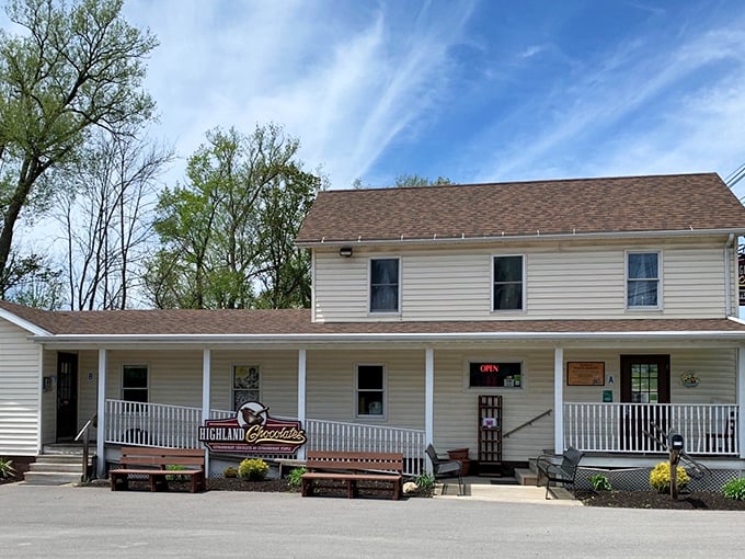 Highland Chocolates offers sweet temptations in a charming farmhouse setting. One bite and you'll understand why locals consider this a mandatory stop.