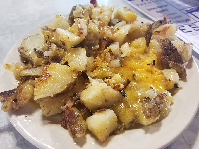 Jack's Potatoes aren't just a side dish—they're a crispy, golden supporting actor that sometimes steals the show from the burger headliner.