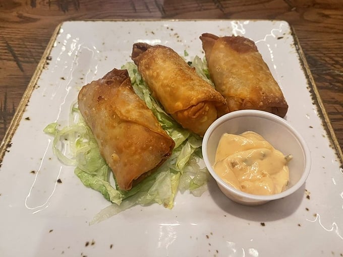 Irish Egg Rolls – where East meets Ireland meets Pennsylvania in a crispy, golden package that makes you wonder why this isn't already a food group.