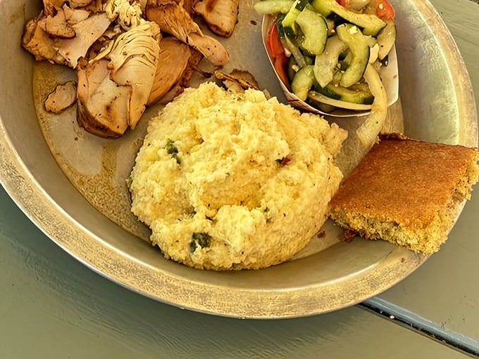 Comfort food elevated to an art form. These jalapeño cheese grits would make even a confirmed Yankee understand the appeal of Southern cooking.