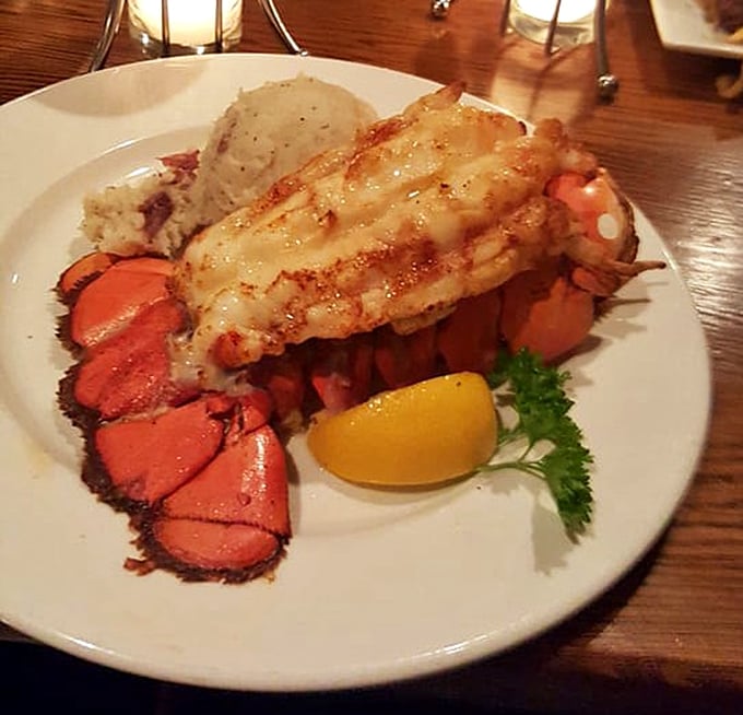 Lobster tail and prime rib: the surf and turf combination that's caused more happy sighs than the final scene of any romantic comedy.
