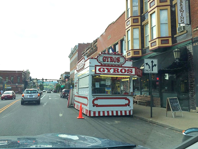 Small-town charm with big-city flavor. This street vendor proves you don't need Michelin stars to serve up memorable meals.