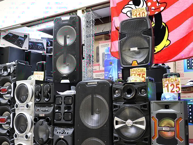 Bass so powerful it could wake your neighbors three counties over. These speakers aren't just audio equipment—they're party starters in box form.