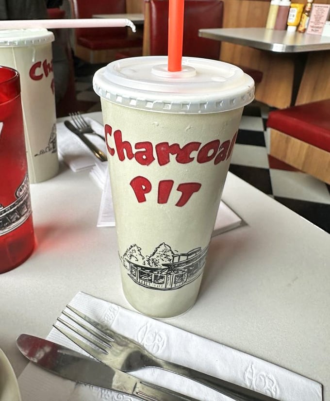 Their milkshakes don't just bring folks to the yard—they've been bringing them to Concord Pike for generations, thick enough to require serious straw strength.