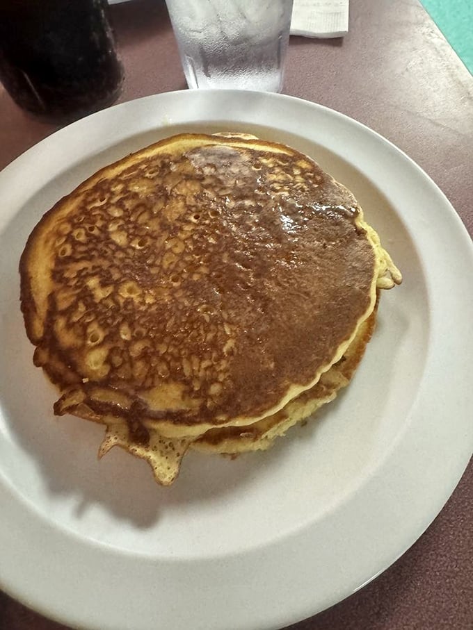 Golden-edged and fluffy-centered, these pancakes aren't just breakfast—they're the morning hug your soul didn't know it needed.