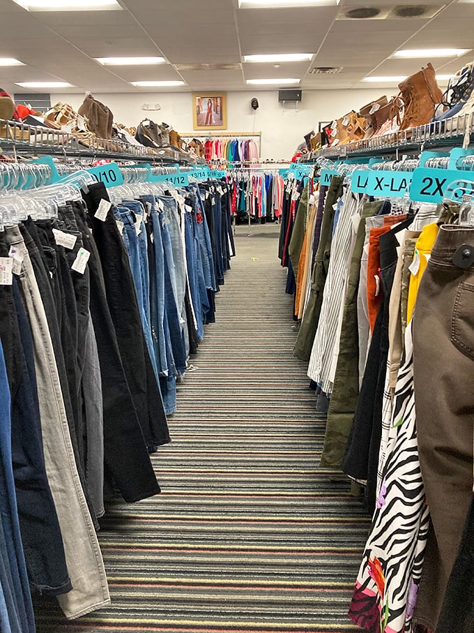 The denim promised land. These jeans have been pre-tested by real humans to ensure they won't betray you after lunch.