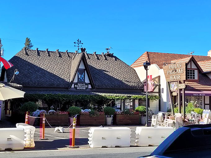 Paula's Pancake House promises Danish pancakes worth setting your alarm for. Thin, crispy edges and centers so fluffy they practically float. 