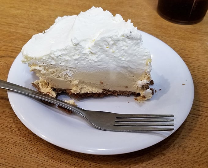 This cream pie doesn't just satisfy a sweet tooth – it creates a religious experience of pillowy meringue atop a perfect custard base.