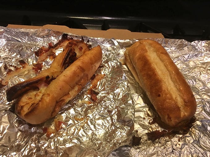 These aren't just breadsticks—they're a savory love letter to carb enthusiasts everywhere, wrapped in foil like the precious gift they are.