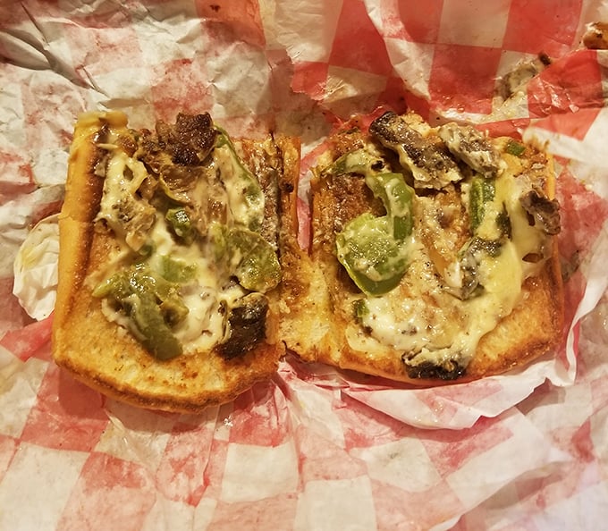 The Philly Cheesesteak at Sno-White doesn't need a passport to Philadelphia—it's found its own California identity while keeping its soul intact.