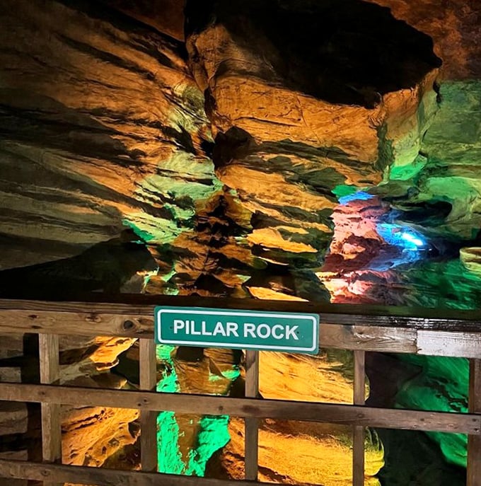 "Pillar Rock" stands as nature's own architectural marvel. Millions of years in the making, and not a single building permit required.